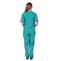 China Disposable hospital scrubs Short Sleeve Pants Hospital Nursing Scrubs Light And scrub suits for sale