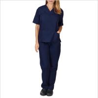 China Disposable hospital scrubs Short Sleeve Pants Hospital Nursing Scrubs Light And scrub suits for sale