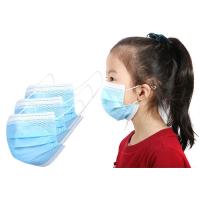 China OEM ODM Non Woven Face Mask 3 Ply Surgical Disposable Face Mask for sale