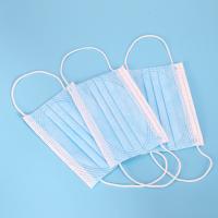 China Three Ply Surgical Face Mask Meltborne Filter OEM ODM for sale