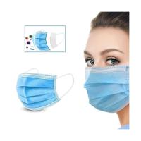 China CE Approval 3 Layer Disposable Medical Surgical Face Mask With Earloop for sale