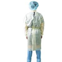 China Sms Disposable Surgical Isolation Gown Waterproof Hospital Clothes for sale
