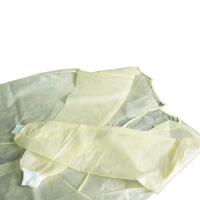 China Sms Disposable Surgical Isolation Gown Waterproof Hospital Clothes for sale