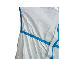 China Non Woven Disposable Coverall Suit Medical Coverall Protect Wear Clothes for sale