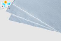 China Cuculose Spunlace Non Woven Surgical Gown Raw Material 55% Wood Pulp 45% Polyester for sale