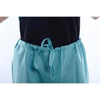 China Blue Green SMS PP PE Medical Nurse Clothing Scrub Suit for sale