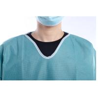 China Blue Green SMS PP PE Medical Nurse Clothing Scrub Suit for sale