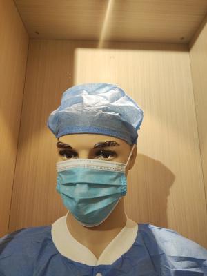 China Non Medical Protective Disposable 3 Ply Face Mask for sale