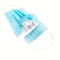 China Disposable 3ply Earloop Face Mask Medical Surgical Face Masks for sale