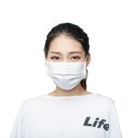 China Hospital Protective Nonwoven 3ply Face Mask Disposable Blue EarLoop for sale