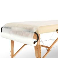 China Plastic Dustproof Disposable Bedsheet Roll Surgery Hospital 20gsm for sale