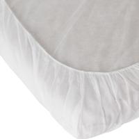 China Disposable Beauty Salon Bed Cover Stretcher Cover Disposable Hospital Bed Sheets for sale