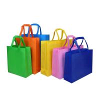 China NonWoven Eco Friendly Coloring Bags Blank And Colorful DIY Bag For Kids for sale