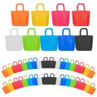 China Custom Logo Printed Reusable Tote Ecobag Non Woven Fabric Shopping Bag for sale