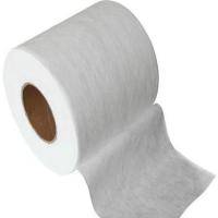 China Medical Gown Material SMS Nonwoven Fabric PP PE Raw Material for sale