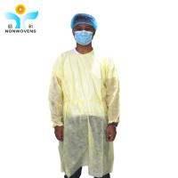 China 18gsm Isolation Disposable Protective Coverall Polypropylene SMS,PP+PE for sale