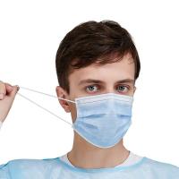 China Disposable 3ply Earloop Face Mask Medical Surgical Face Masks for sale