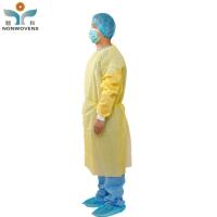 China Pp Sms Ppe Disposable Isolation Gown Nonwoven Fabric 60gsm for sale