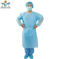 China Disposable Isolation Clothing Coveralls Level 2 PP Material Iso13485 for sale