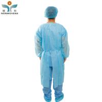 China Disposable Isolation Clothing Coveralls Level 2 PP Material Iso13485 for sale