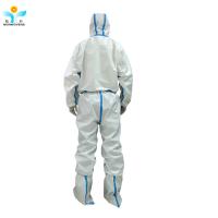 China 65GSM Disposable Protective Wear Medical Ppe Personal Protective Suit for sale