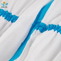 China 65GSM Disposable Protective Wear Medical Ppe Personal Protective Suit for sale