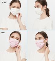 China Non Woven Blue 3 Ply Disposable Face Mask With Earloop for sale