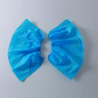 China Rainproof Anti Skid Nonwoven Disposable Shoe Covers Sustainable for sale