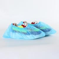 China Medical Staff Isolation Shoe Cover Nonslip Pp Disposable Waterproof Shoe Cover for sale