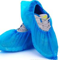 China 15*39cm Medical Surgical Disposable Shoe Covers Sustainable for sale