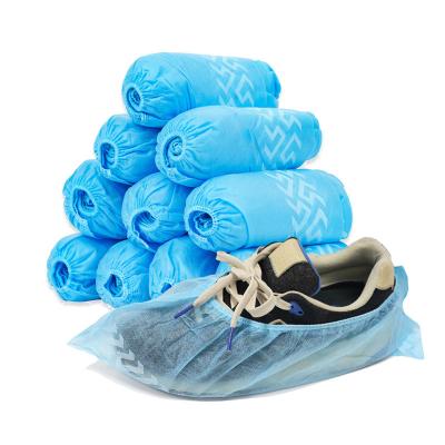 China 15*39cm Medical Surgical Disposable Shoe Covers Sustainable for sale