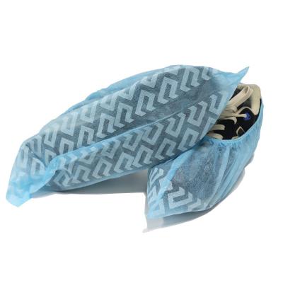 China Anti Static Anti Skid PP Disposable Shoe Covers For Factory / Household for sale