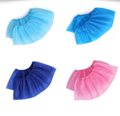 China SMS PP Disposable Shoe Covers 40gsm With Normal Anti Skid For Home Use 41*16cm for sale
