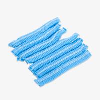 China Round/Clip Disposable Doctor/Surgeon'S Cap For Food Processing for sale
