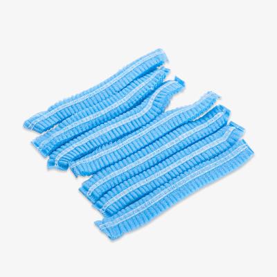 China Round/Clip Disposable Doctor/Surgeon'S Cap For Food Processing for sale