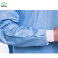 China Disinfect Surgeon'S Disposable Surgical Gown EO Sterilization For Hospital Nonwoven Fabric for sale