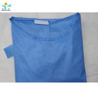 China Disinfect Surgeon'S Disposable Surgical Gown EO Sterilization For Hospital Nonwoven Fabric for sale