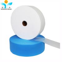 China 100% Polypropylene PP Non Woven Fabric Filter Roll 3.2M Width For Face Mask for sale