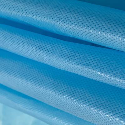 China Customized Disposable 320cm PE Non Woven Fabric Polypropylene For Hospital Medical for sale