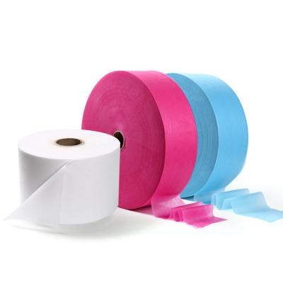 China Factory Eco Friendly Breathable Dotted Colourful PP Non Woven Fabric Roll for sale
