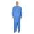 China Polyethylene Waterproof Surgeon Lab Coat Disposable Protective PP Gown for sale