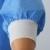 China Polyethylene Waterproof Surgeon Lab Coat Disposable Protective PP Gown for sale