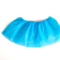 China Antislip Waterproof Disposable Shoe Cover Half Protective For Men Women Use for sale