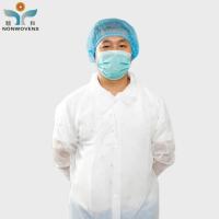 China Hospital Nonwoven Disposable Lab Medical Scrub Suit 20gsm ODM for sale