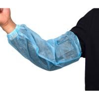 China PP Nonwoven disposable Sleeve Cover 20gsm Arm Cover For Worker Cloth for sale