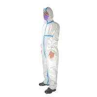 China Disposable Protective Coverall Clothing Sterile Medical PP Protective Suits for sale