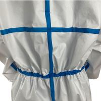 China Disposable Protective Coverall Clothing Sterile Medical PP Protective Suits for sale