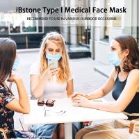 China Melt Blown Medical Breathable 3 Ply Disposable Face Mask Non Sterile for sale