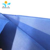 China Eco Friendly PP Medical SMS  Non Woven Fabric Flame Retardant Casting Laminated for sale