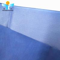 China Eco Friendly PP Medical SMS  Non Woven Fabric Flame Retardant Casting Laminated for sale